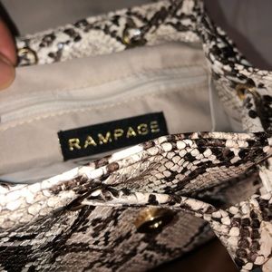 Rampage | Bags | Womens Rampage Snake Chain Backpack | Poshmark